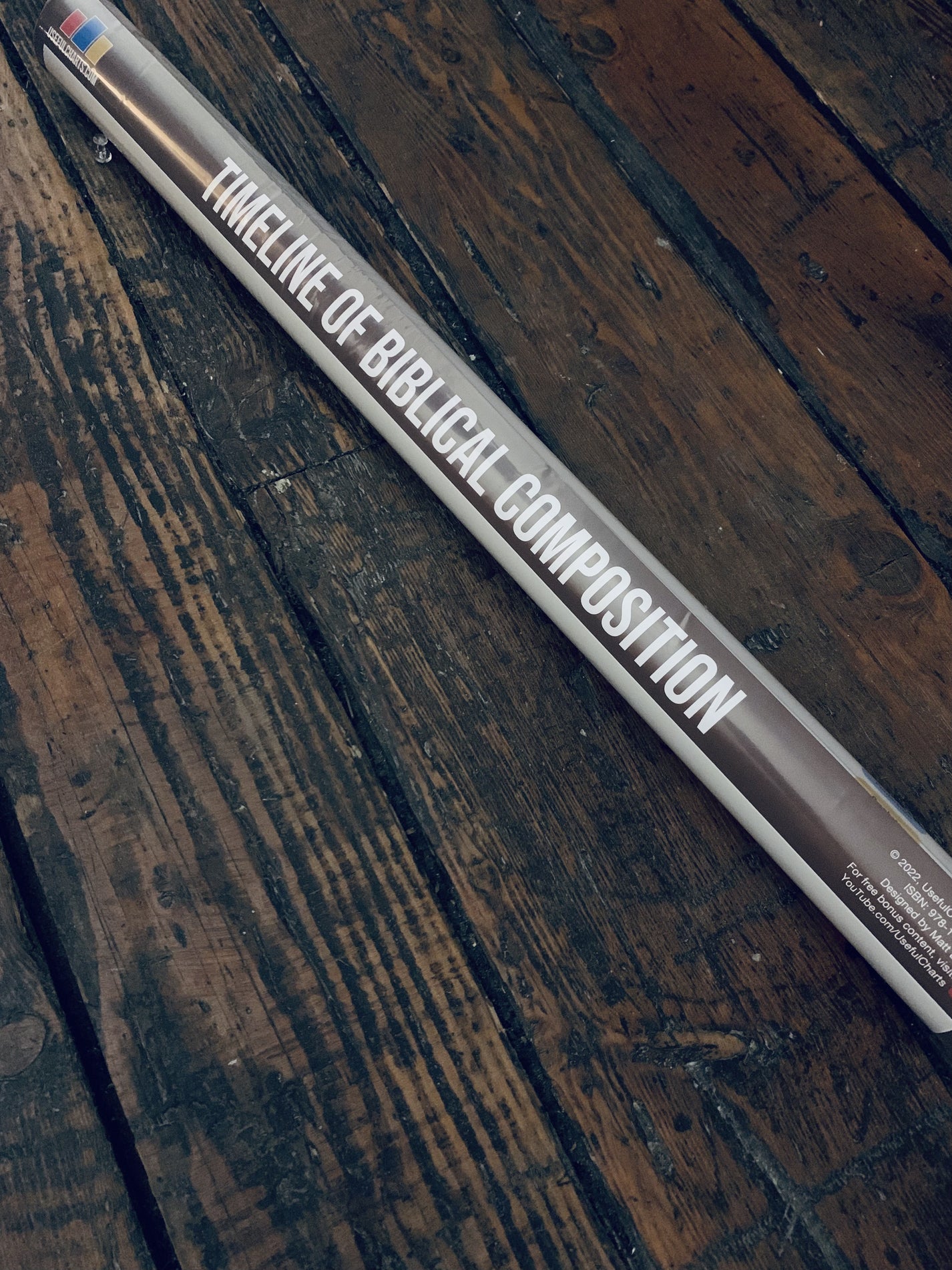 Timeline of Biblical Composition Poster – UsefulCharts