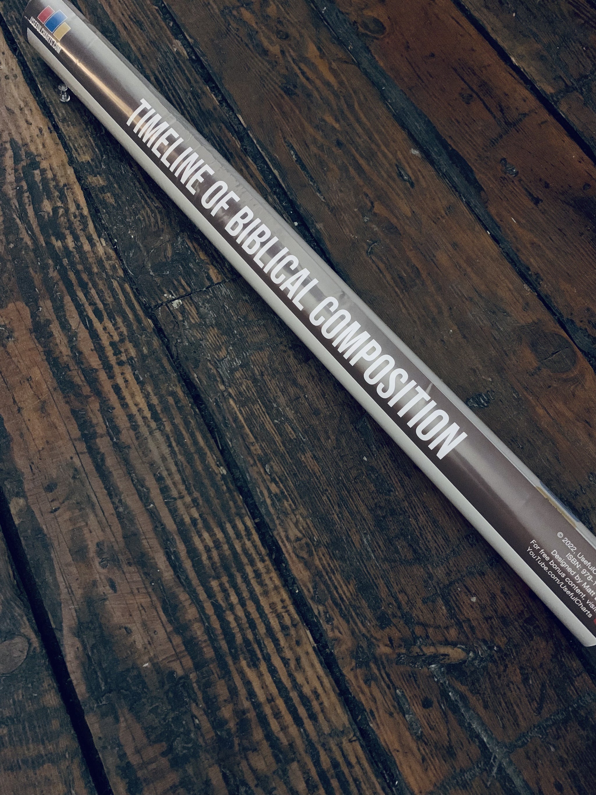 Timeline of Biblical Composition Poster – UsefulCharts