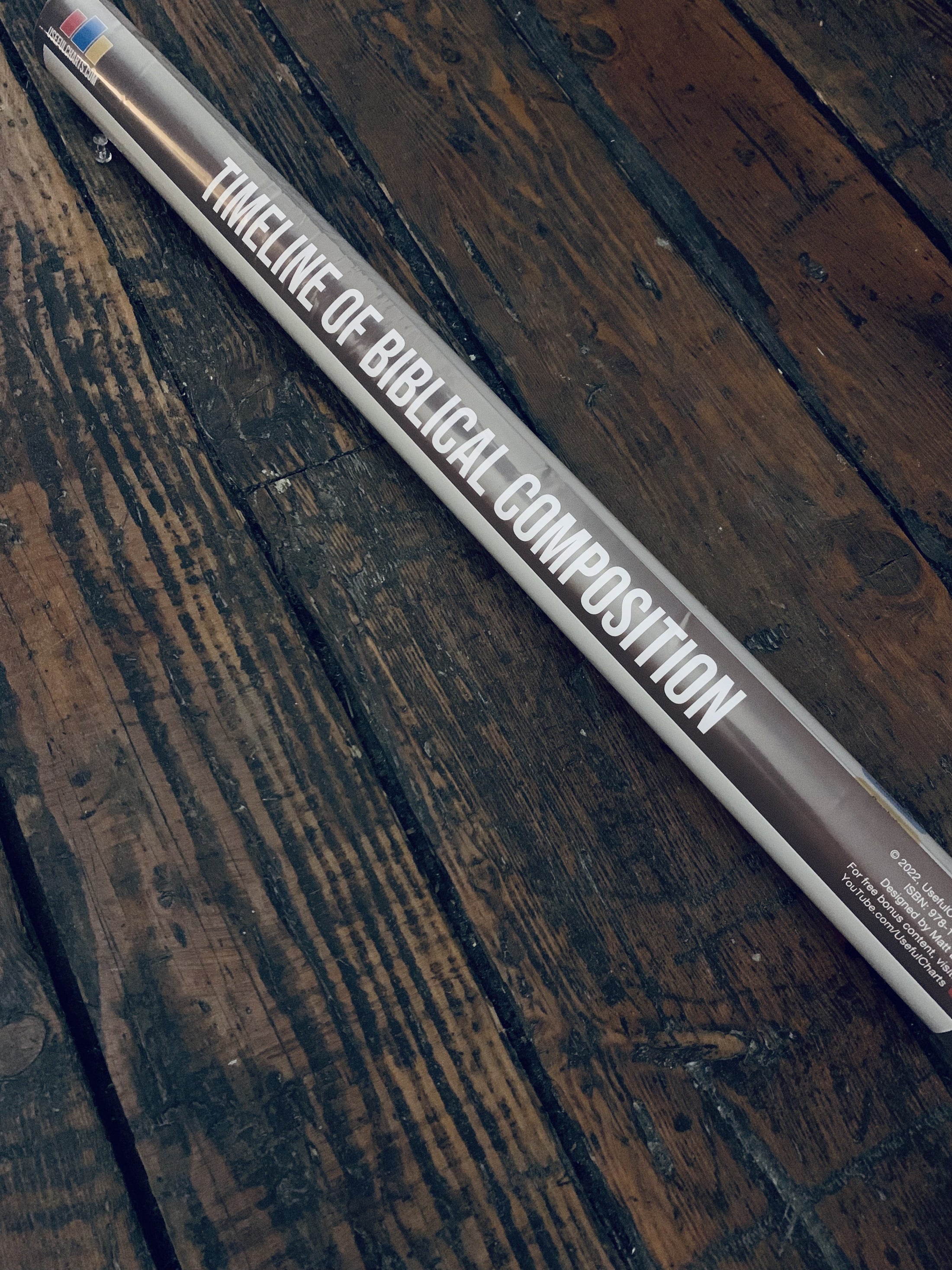 Timeline of Biblical Composition Poster – UsefulCharts