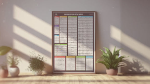 Writing Systems of the World Poster – UsefulCharts