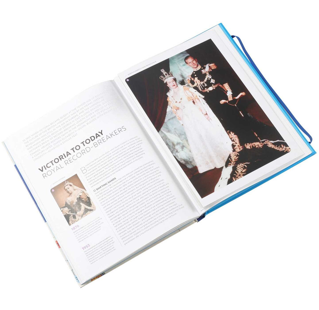 [BOOK VERSION] Timeline of the British Monarchy – UsefulCharts